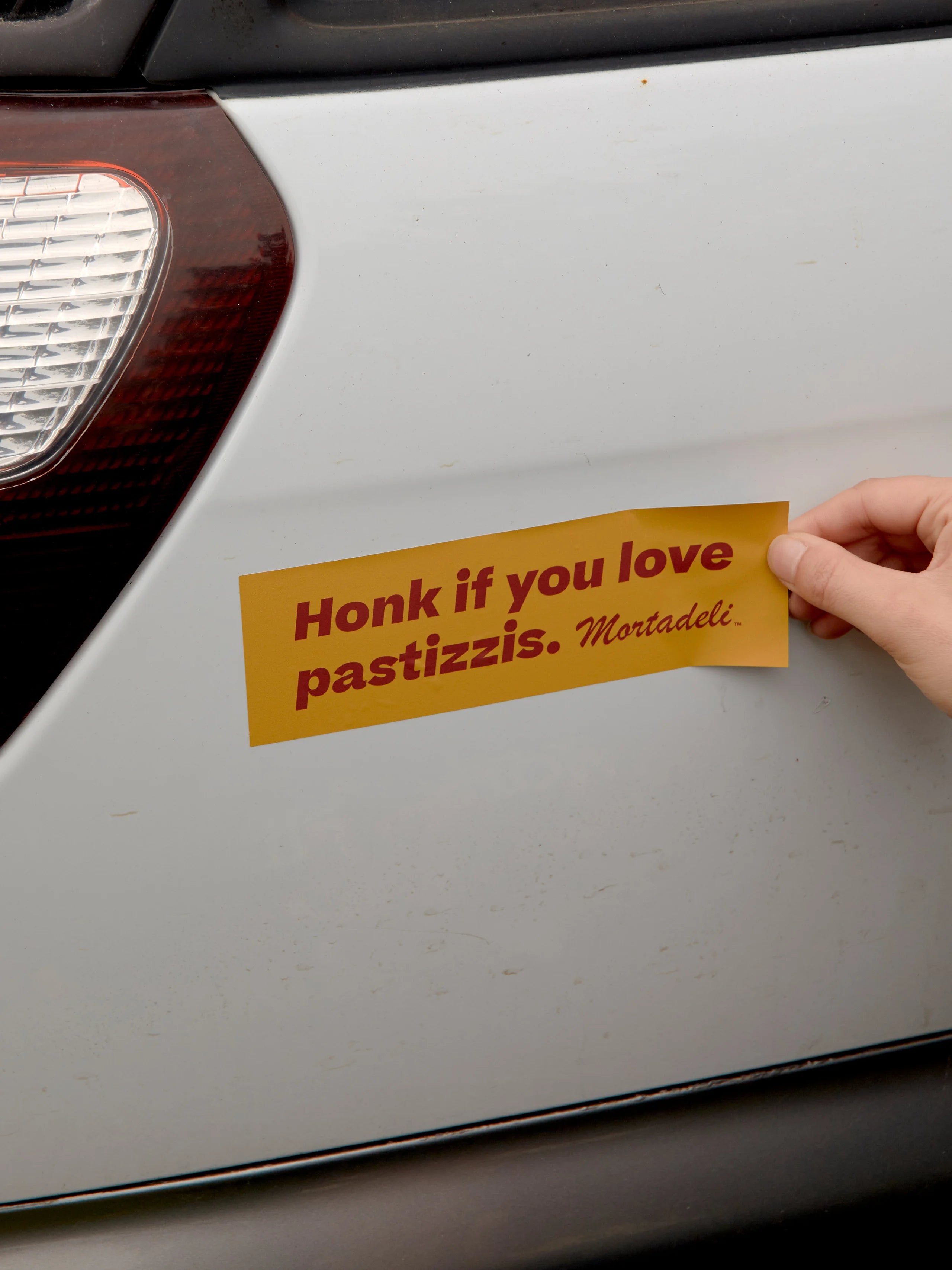Mortadeli Bumper Sticker